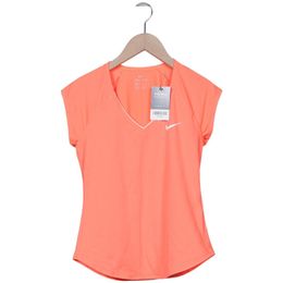 Nike Damen T-Shirt, neon, Gr. 34