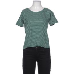 EDC by Esprit Damen T-Shirt, grün, Gr. 34