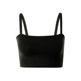 Cotton On Knitted Top 'FLUFFY' female Black size XS