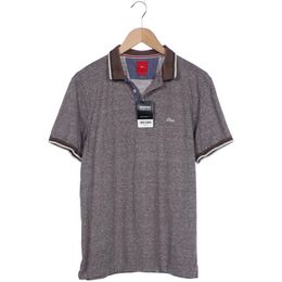 s.Oliver Herren Poloshirt, grau, Gr. 52