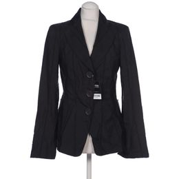 Armani Collezioni Damen Blazer, schwarz, Gr. 42