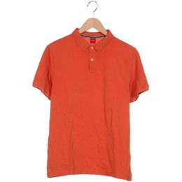 s.Oliver Herren Poloshirt, orange, Gr. 52