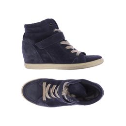 Paul Green Damen Sneakers, marineblau, Gr. 6