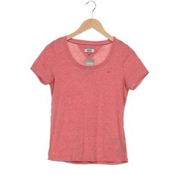 Tommy Hilfiger Damen T-Shirt, rot, Gr. 34