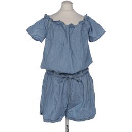 EDC by Esprit Damen Jumpsuit/Overall, blau, Gr. 38