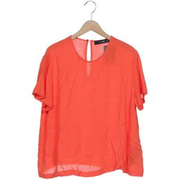 Hallhuber Damen T-Shirt, orange, Gr. 42