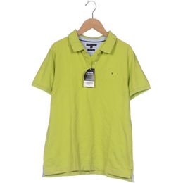 Tommy Hilfiger Damen Poloshirt, grün, Gr. 44