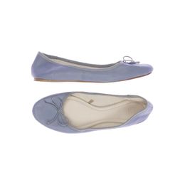 Zara Damen Ballerinas, hellblau, Gr. 39