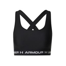 Under Armour Sport-BH Damen Größe L schwarz / offwhite