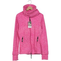 Bench. Damen Strickjacke, pink, Gr. 34