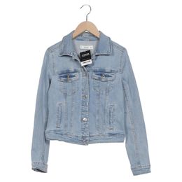 Mango Damen Jacke, hellblau, Gr. 36