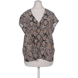 Mrs Hugs Damen Bluse, beige, Gr. 34