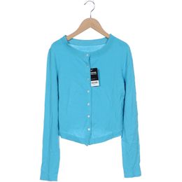 Marc Cain Damen Strickjacke, blau, Gr. 38