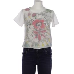 Desigual Damen Bluse, weiß, Gr. 38