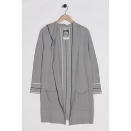 Alba Moda Damen Strickjacke, grau, Gr. 38