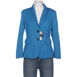 Marc Cain Damen Blazer, blau, Gr. 36