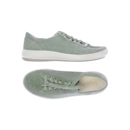 Legero Damen Sneakers, grün, Gr. 6.5