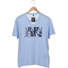 Armani Jeans Herren T-Shirt, hellblau, Gr. 58