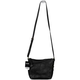 Fossil Damen Handtasche, schwarz, Gr.