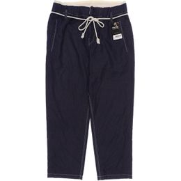 Drykorn Damen Stoffhose, blau, Gr. 30