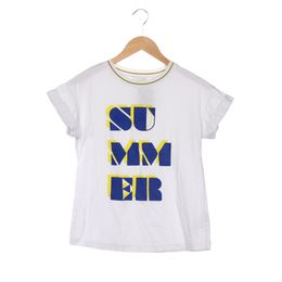 Rich & Royal Rich & Royal Damen T-Shirt, weiß, Gr. 36