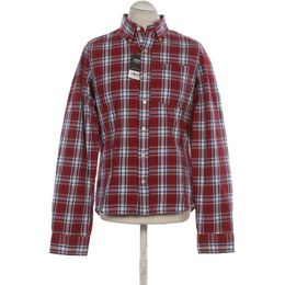 Abercrombie & Fitch Abercrombie & Fitch Herren Hemd, rot, Gr. 54