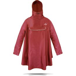 Normani Regenponcho 'Kauai' Damen Gr&ouml;&szlig;e XL/XXL rot