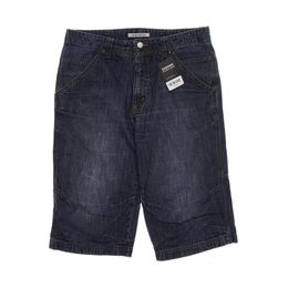 Tom Tailor Damen Shorts, blau, Gr. 32