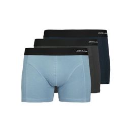 Jack & Jones Jack & Jones Boxer shorts 'JACPhilip' male Blue, Grey size L