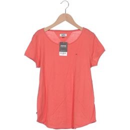 Tommy Hilfiger Damen T-Shirt, pink, Gr. 36