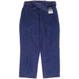 Drykorn Damen Stoffhose, blau, Gr. 28