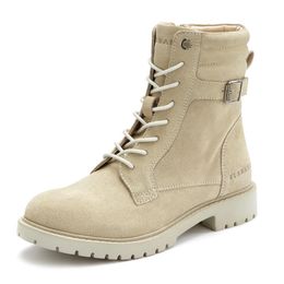 ELBSAND Stiefelette Damen Gr&ouml;&szlig;e 41 beige Winterschuhe
