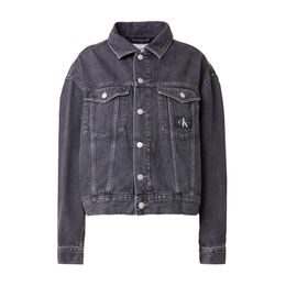 Calvin Klein Jeans Between-Season Jacket female Grey size 3XL/4XL