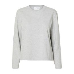 Selected Shirt 'Essential' female Grey size L