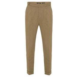 Antioch Pleated Pants male Green size 30
