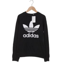 adidas originals Damen Sweatshirt, schwarz, Gr. 36