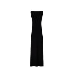 Bershka Kleid Damen Gr&ouml;&szlig;e 34 schwarz Winterkleid