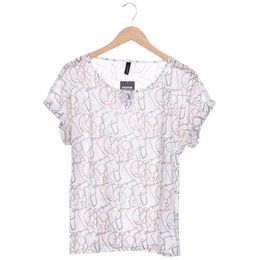 soyaconcept Damen T-Shirt, weiß, Gr. 44