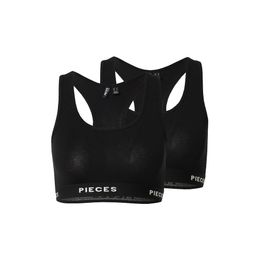 Pieces BH Damen Gr&ouml;&szlig;e 70 schwarz / wei&szlig;