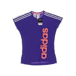 Adidas Damen T-Shirt, flieder, Gr. 164