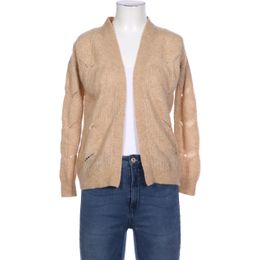 Princess Goes Hollywood Damen Strickjacke, beige, Gr. 34