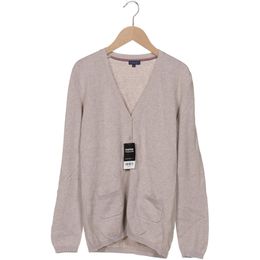 Darling Harbour Damen Strickjacke, grau, Gr. 36