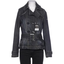 QS by S.Oliver Damen Jacke, blau, Gr. 38