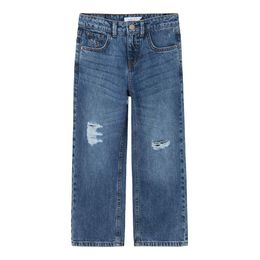 name it Jeans 'Rose' M&auml;dchen Gr&ouml;&szlig;e 122 dunkelblau