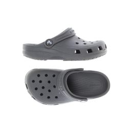 Crocs Damen Kinderschuhe, grau, Gr. 29