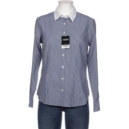 Tommy Hilfiger Damen Bluse, blau, Gr. 12