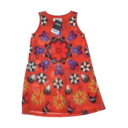 Desigual Damen Kleid, rot, Gr. 122