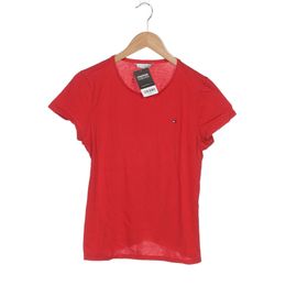 Tommy Hilfiger Damen T-Shirt, rot, Gr. 38