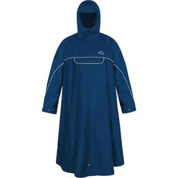 Normani Regenponcho 'Tutunendo' Damen Gr&ouml;&szlig;e M/L navy / wei&szlig;