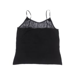 DONNA by HALLHUBER Damen Top, schwarz, Gr. 42